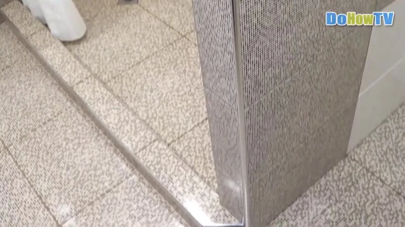 Как установить уголки на плитку – смотреть видео онлайн в Моем Мире ...