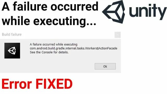 fix unity failure occurred while executing com.android.build.gradle.internal.tasks.workers ...
