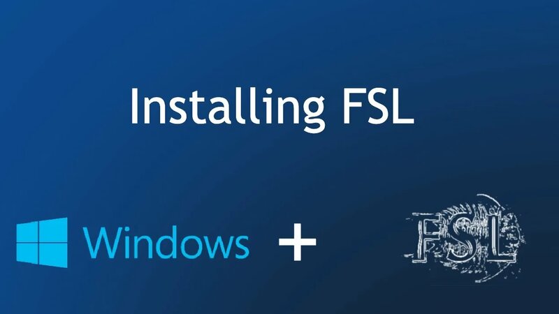 Installing FSL on Windows 10 using WSL - Смотреть онлайн в поиске Яндекса по Видео