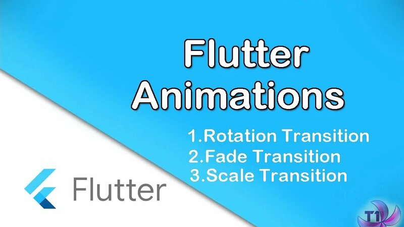 How to make flutter Animations | Rotation | Fade | Scale | Transition - Yandex Video aramada ...