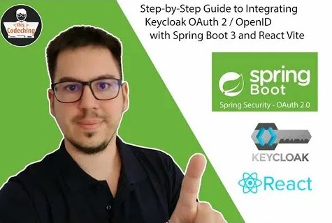 Keycloak OAuth 2 & OpenID with Spring Boot 3 and React Vite – Step-by-Step Guide - Смотреть ...