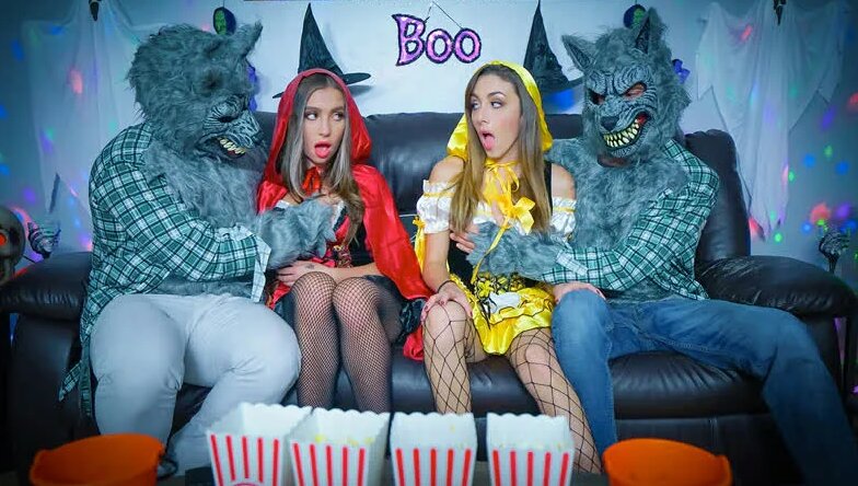 [daughterswap] bailey base, dani blu halloween switch plan newporn2020