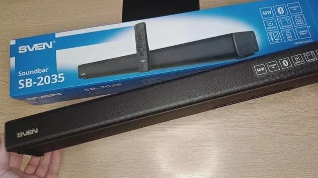 SVEN SB-2035 Саундбар для телевизора и компьютера - Смотреть онлайн в поиске Яндекса по Видео