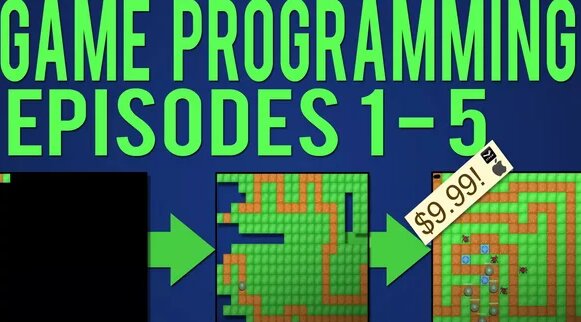 Java Game Programming Episodes 1-5: Starting our Game - Смотреть онлайн в поиске Яндекса по Видео