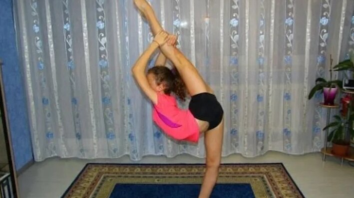Как научиться делать затяжку (кольцо)? Гимнастика. Gymnastics ...