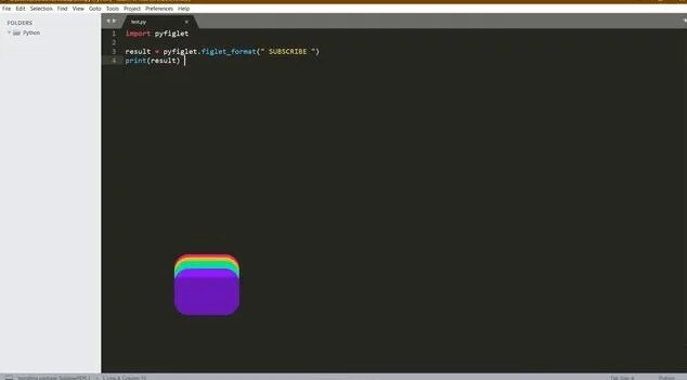 How Run Python Code In Sublime Text 3 - Смотреть онлайн в поиске Яндекса по Видео