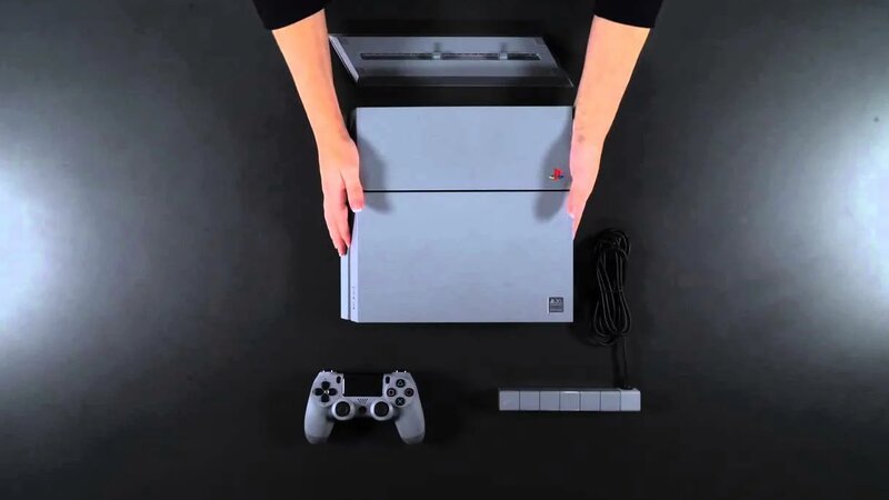 Exclusive PS4 20th Anniversary Limited Edition Unboxed 20YearsOfPlay