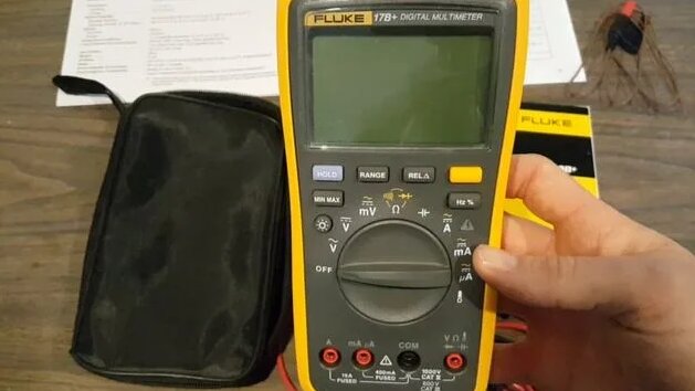 Review: Fluke 17B+ multimeter (get a real Fluke for less $) - Смотреть онлайн в поиске Яндекса ...