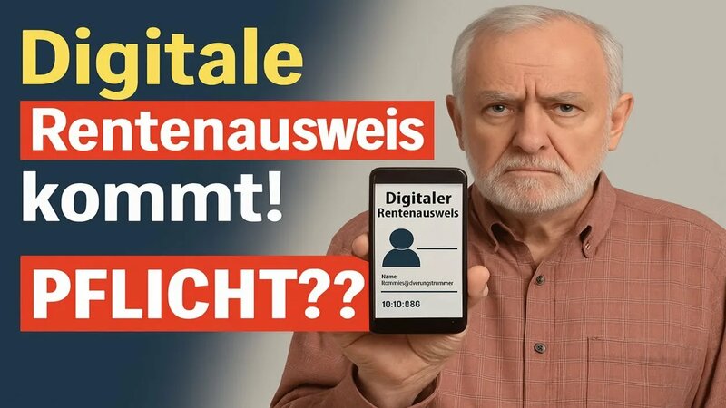 Digitaler Rentenausweis: Kommt jetzt die Pflicht für alle Rentner? - Yandex Video aramada ...
