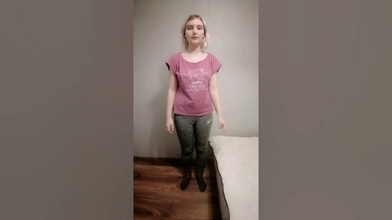 Гимнастика после сна Средняя группа