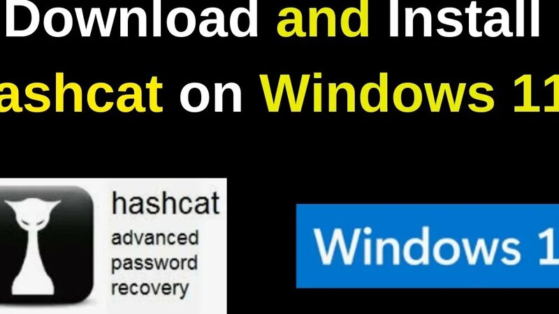 How to download and install hashcat on Windows 11 | hashcat installation on Windows | Updated ...