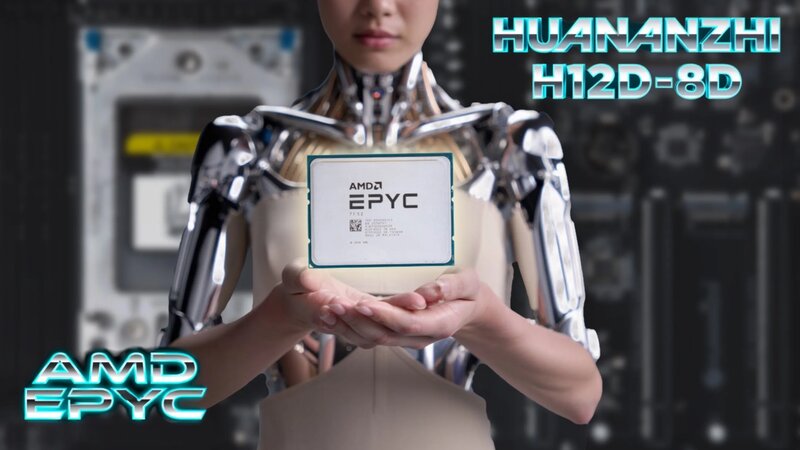 Тестирование Huananzhi H12D-8D c процессорами EPYC 7F32 и 7F52 - Смотреть онлайн в поиске ...