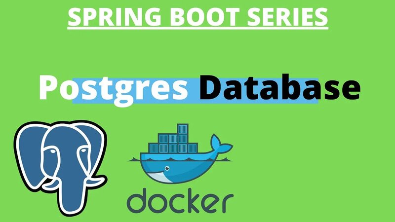Integrate Postgres database with Spring Boot | Docker - Spring Boot Tutorial #15 - Yandex Video ...