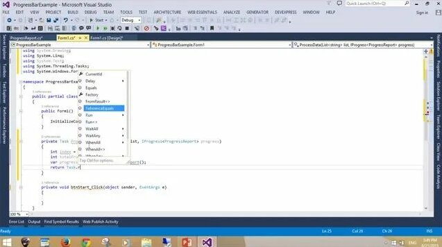 C# Tutorial - Progress Bar | FoxLearn - Смотреть онлайн в поиске Яндекса по Видео