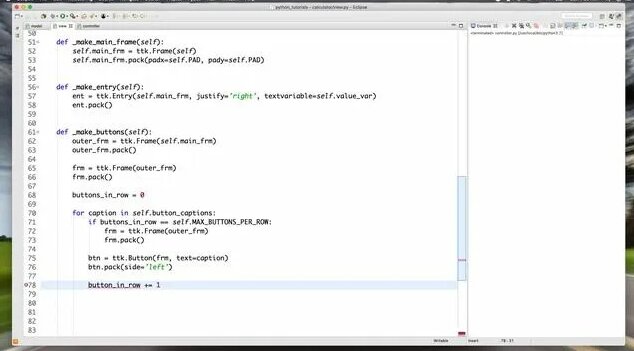 Python Tutorial: GUI Calculator with Model View Controller #5 - Смотреть онлайн в поиске Яндекса ...