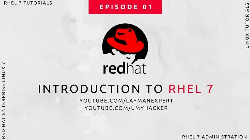 Red Hat Enterprise Linux 7 Rhel 70 Tutorial An Introduction To Linux