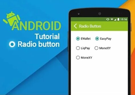 Android Studio Tutorial Radio Button Widget Part 1 :-Radio Button Check Unchecked Android ...