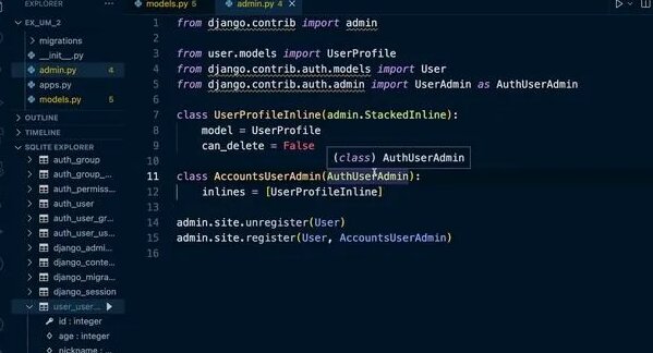 Django Custom User Model | Extend User Fields | Django ORM Mastery - Смотреть онлайн в поиске ...