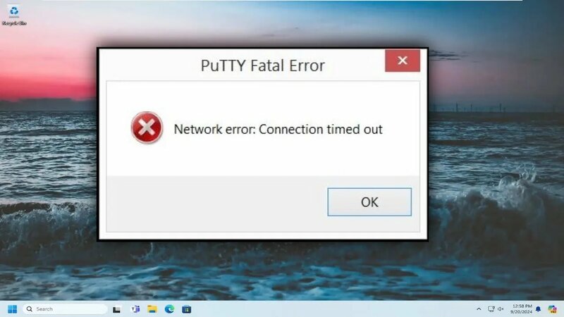 How to Fix Network Error : Connection Timed Out PuTTY Fatal Error [Solution] - Yandex Video ...