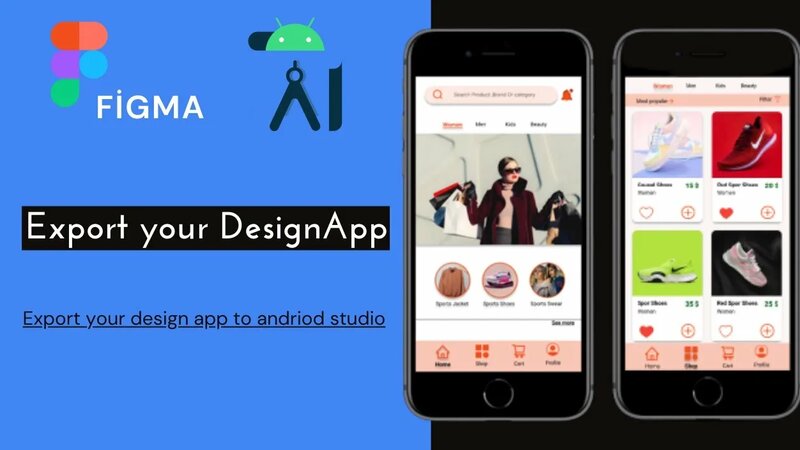 Exporting App Design files from Figma to Android Studio ||2024 - Смотреть онлайн в поиске ...