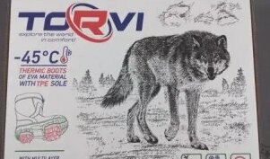 Сапоги Torvi Эва -45 градусов 46/47 вкладыш гипоаллергенный, подошва ТЭП - Смотреть онлайн в ...