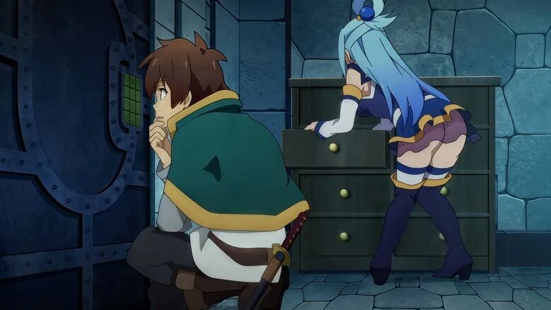 Этот замечательный мир! (2 сезон) (1-10 + OVA серия) [Anidub] [Ancord, Trina_D] [BD 1080 ...