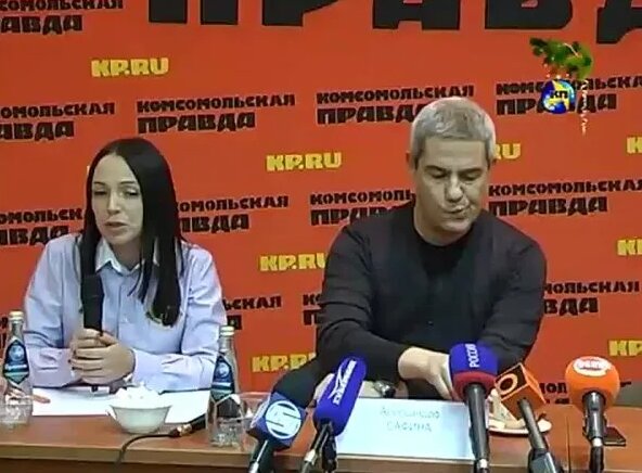 Алессандро Сафина вновь гостил в пресс центре самарской Комсомолки