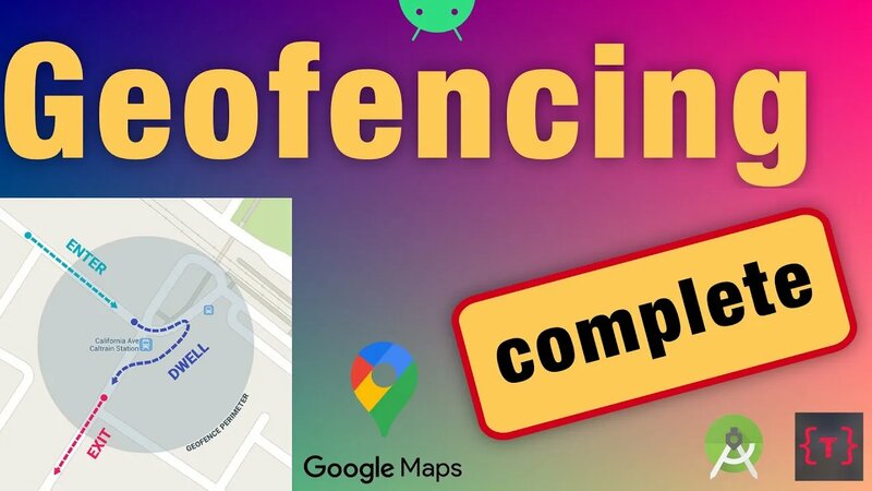 Geofencing | The ultimate tutorial | Create and monitor geofences - Yandex Video aramada ...