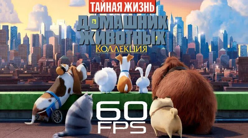Коллекция Тайная жизнь домашних животных 60fps Смотреть онлайн в