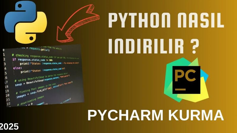 Python Nasıl İndirilir ve Kurulur ? Python ve Pycharm Kurma | Güncel 2025 - Yandex Video aramada ...
