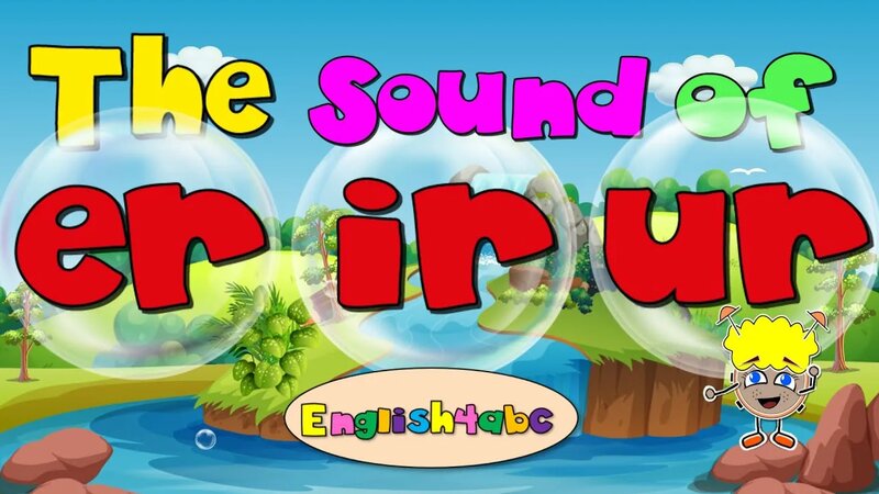 Bossy 'r'/ Controlling 'r' / Long Vowel 'ur/ir/er' - Phonics Song ...