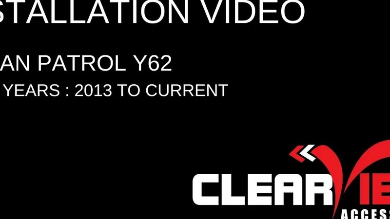 Nissan Patrol Y62 | Towing Mirrors Installation | Clearview Accessories - Смотреть онлайн в ...