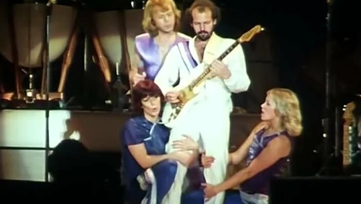 Видео ABBA - Live in Concert (Wembley Arena, London, England 1979) | OK.RU - Смотреть онлайн в ...