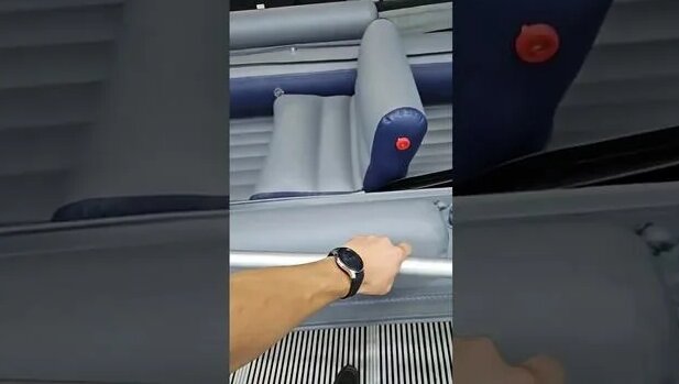 Windking.RU - Флагман DK 380 JET + фальшборта + кресло надувное на заказ и полимерная защита дна ...