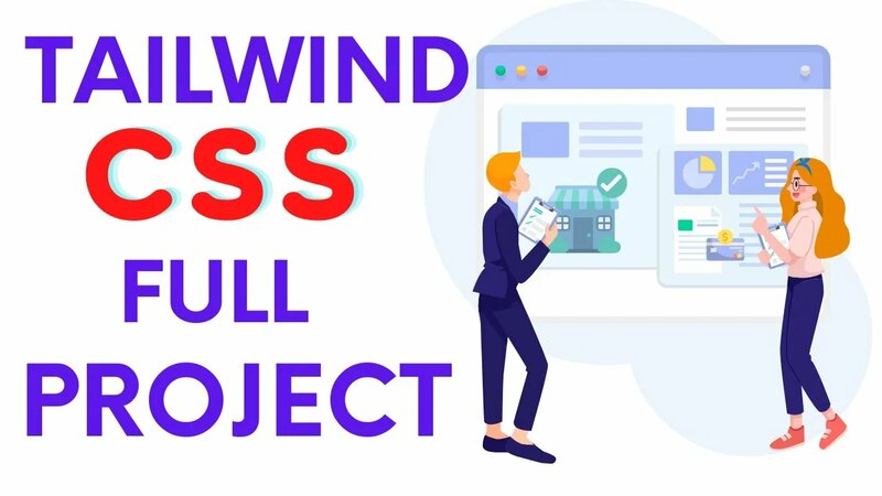 Tailwind CSS Bangla Tutorial With Complete Project | Dream web dev - Смотреть онлайн в поиске ...