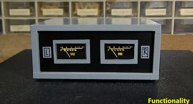 DIY Arduino Analog style Stereo VU meter on I2C Oled displays - Смотреть онлайн в поиске Яндекса ...