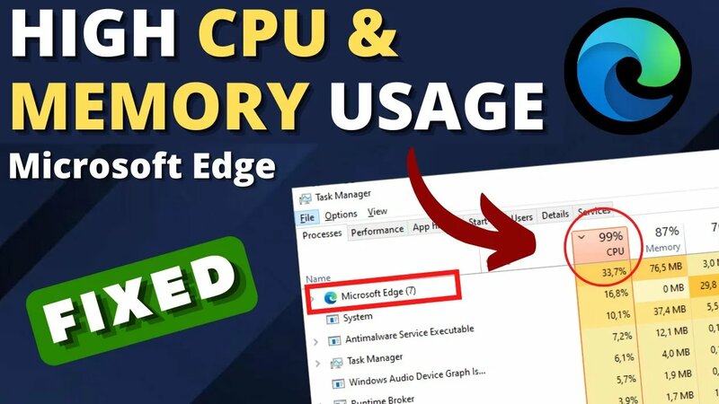 How To Fix Microsoft Edge High CPU & Memory Usage on Windows PC - Смотреть онлайн в поиске ...