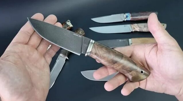 Лучшие стали для охотника | Elmax | M390 | ХВ5 | S390 - Смотреть онлайн в поиске Яндекса по Видео