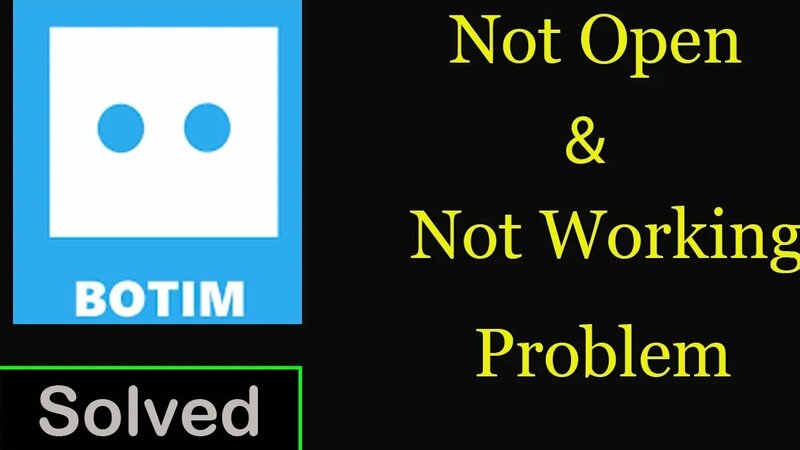Fix Botim App Not Working Issue || Botim Not Open Problem in Android & Ios - Смотреть онлайн в ...