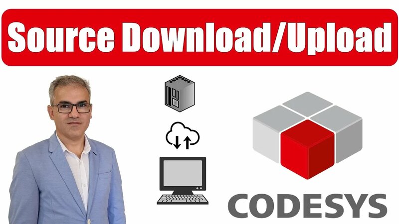 Codesys: Source Upload and Download - Back up the project in the PLC #codesys #sourceupload #plc ...