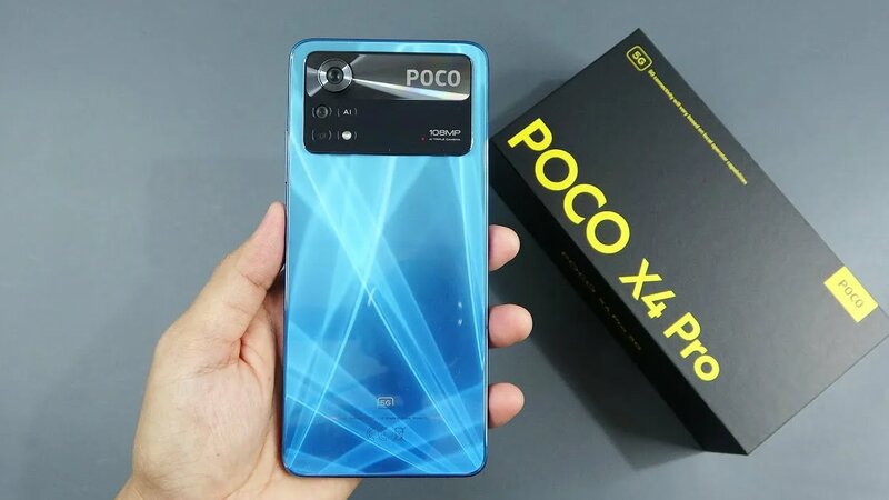 Xiaomi Poco X4 Pro 5G unboxing, Snapdragon 695, camera, antutu, gaming - Смотреть онлайн в ...