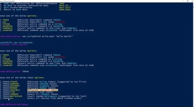 Obfuscate PowerShell script using Invoke-Obfuscation! - Смотреть онлайн в поиске Яндекса по Видео