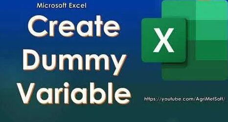 How to Create Dummy Variable in Excel | Nominal or Ordinal Variables in Regression Model ...