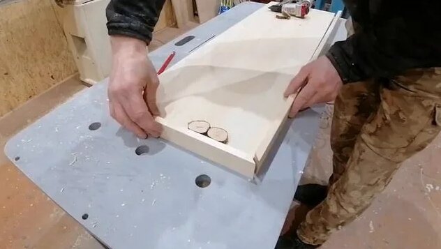 Панно из можжевельника своими руками, панно из спилов можжевельника для ...