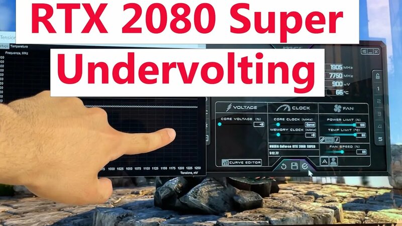 Undervolt your RTX 2080 Super for more FPS! - Tutorial - Смотреть онлайн в поиске Яндекса по Видео
