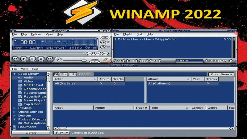 Winamp 5.9 9999 RC1 [2022]