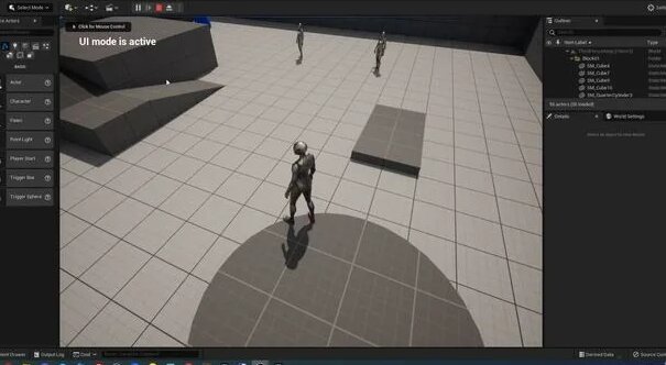 UE4-5 Создание и перемещение AI Character в мультиплеере - Смотреть онлайн в поиске Яндекса по Видео