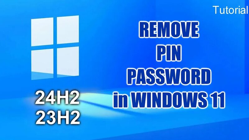 How to Remove PIN and Disable Password from Windows 11 login screen/Without any programs ...