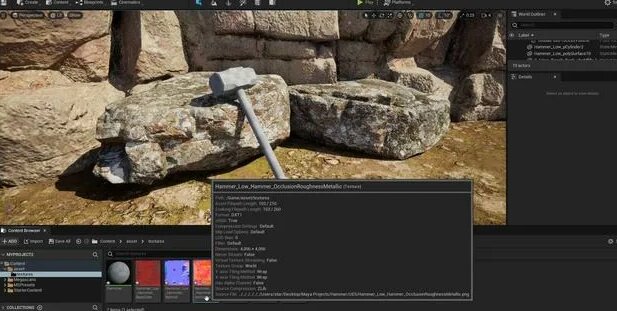 Substance Painter to Unreal Engine 5 Workflow Tutorial | Exporting Textures from Substance to ...