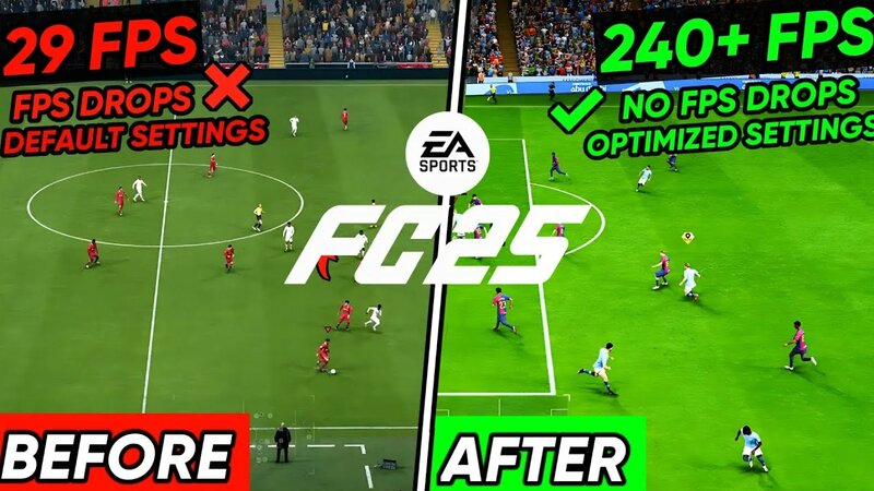 BEST PC Optimization Settings Guide For EA Sports FC 25| Max FPS | Best Settings - Yandex Video ...